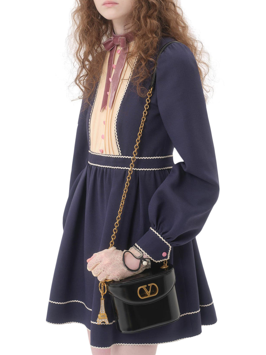 VANITY BAG VAIN IN POLISHED CALFSKIN – Suit Negozi Eu