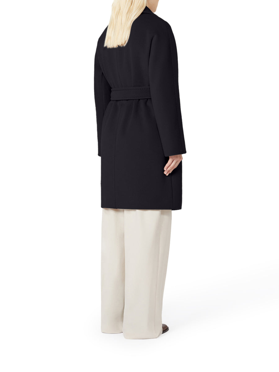 SCIRE BEAVER WOOL ROBE COAT – Suit Negozi Eu