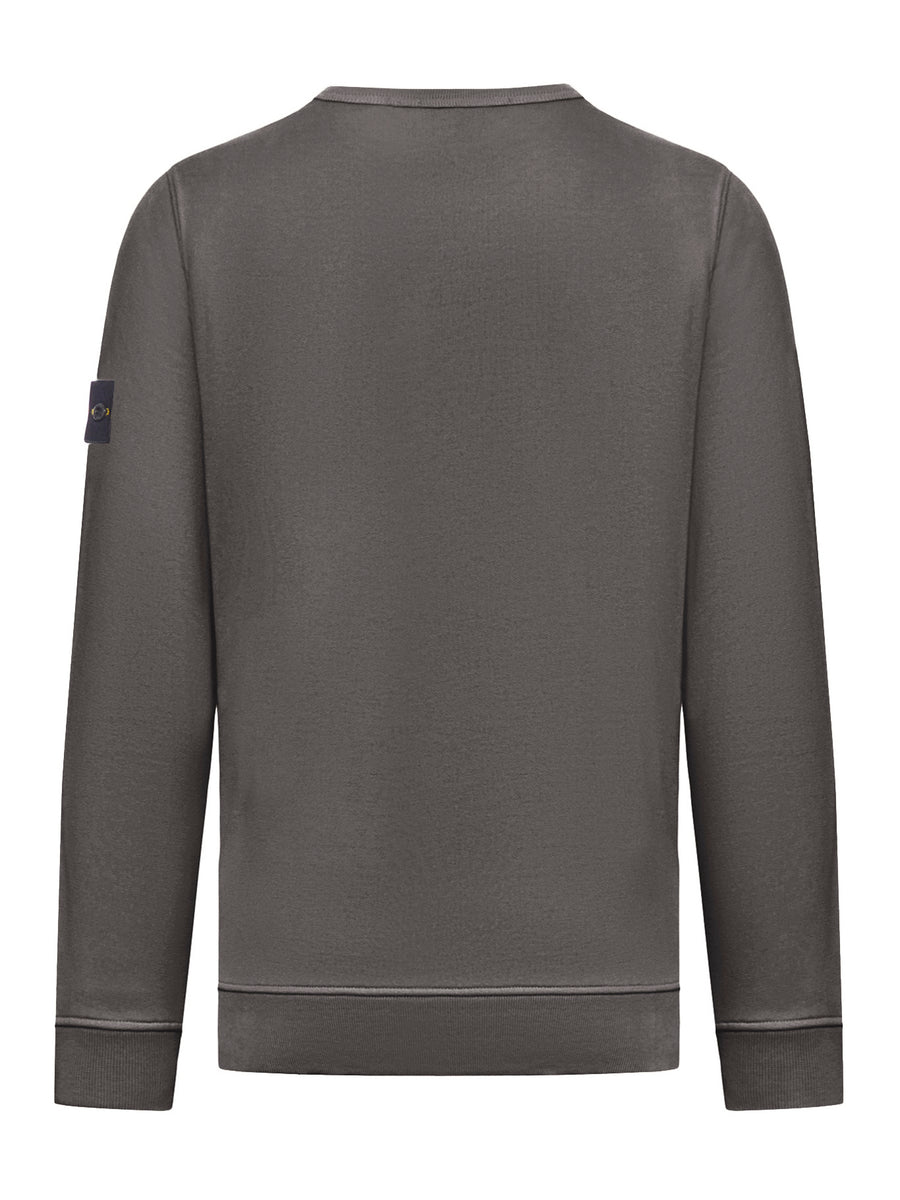 CREWNECK SWEATSHIRT WITH COMPASS LOGO – Suit Negozi Eu