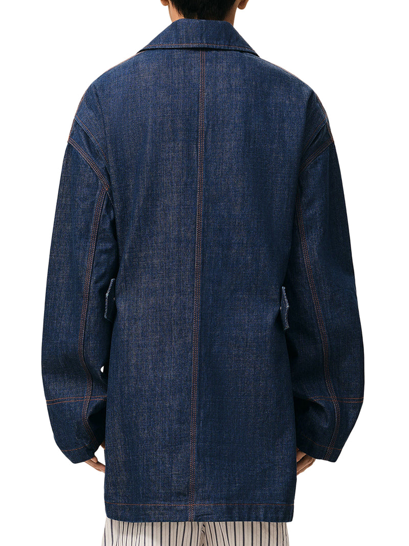 AMI PARIS HERITAGE INSERT COTTON WORK JACKET – Suit Negozi Eu