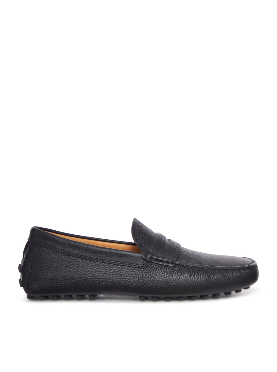 CITY GOMMINO LEATHER MOCCASIN – Suit Negozi Eu