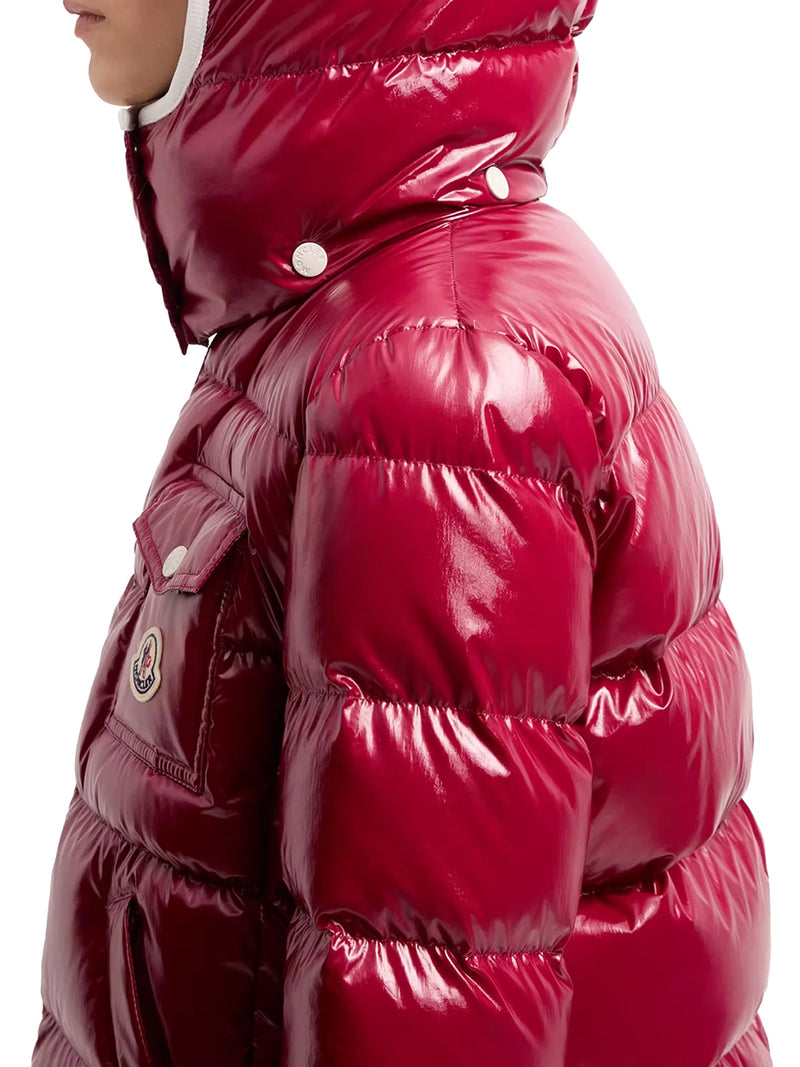ANDRO SHORT DOWN JACKET WITH HOOD – Suit Negozi Eu