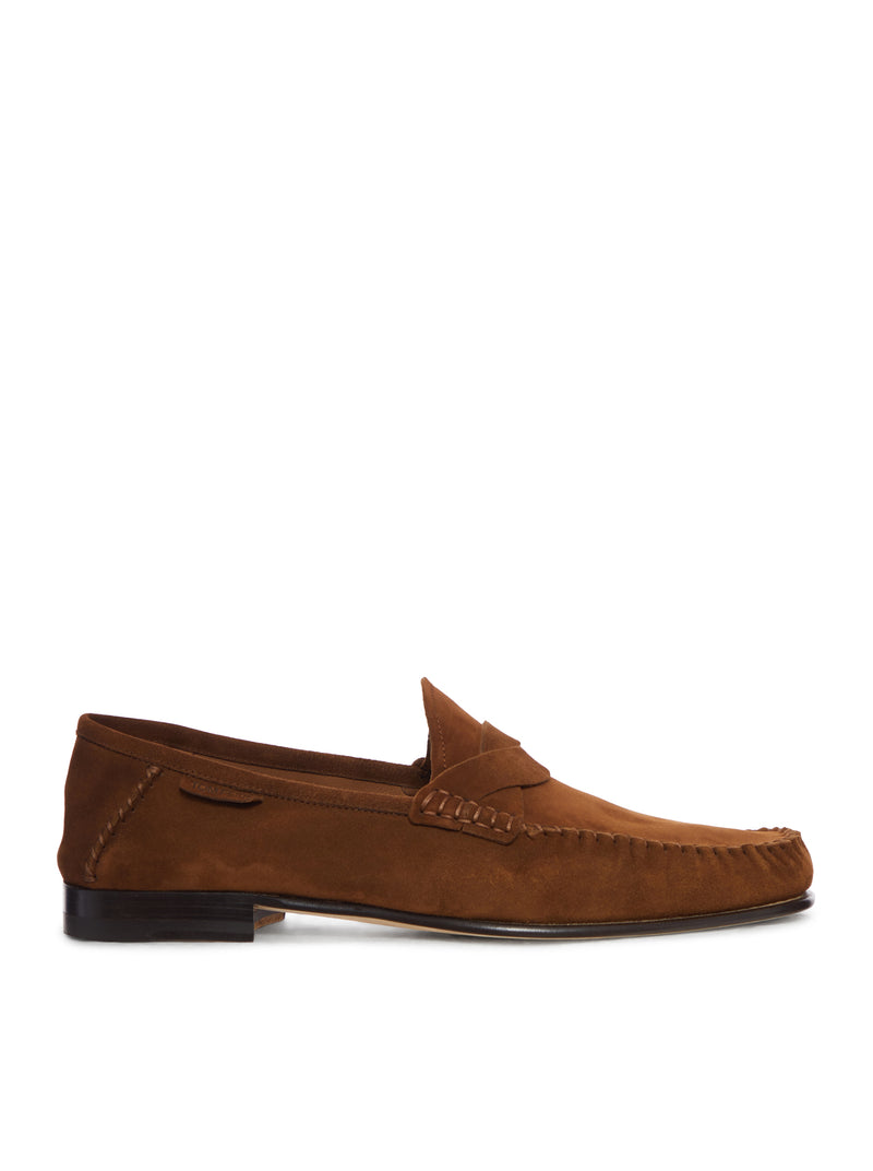 RIPLEY SUEDE LOAFER WITH BRAIDED BAND – Suit Negozi Eu