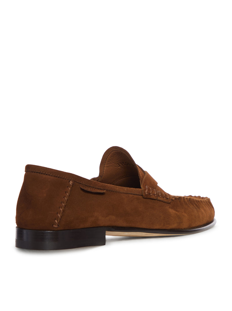 RIPLEY SUEDE LOAFER WITH BRAIDED BAND – Suit Negozi Eu