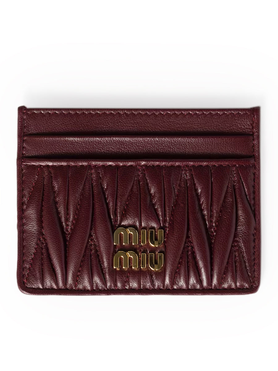 NAPPA MATELASSE CARD HOLDER` – Suit Negozi Eu