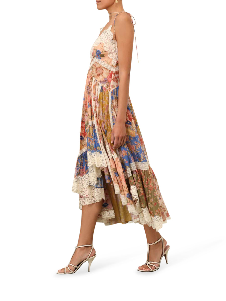 AUGUST ASYMMETRIC SLIP DRESS – Suit Negozi Eu